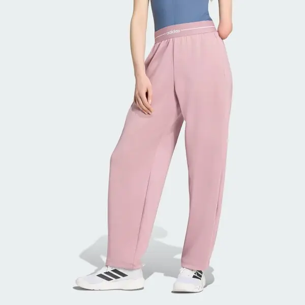 Adidas Hyperglam Barrel Pants - Magic Mauve