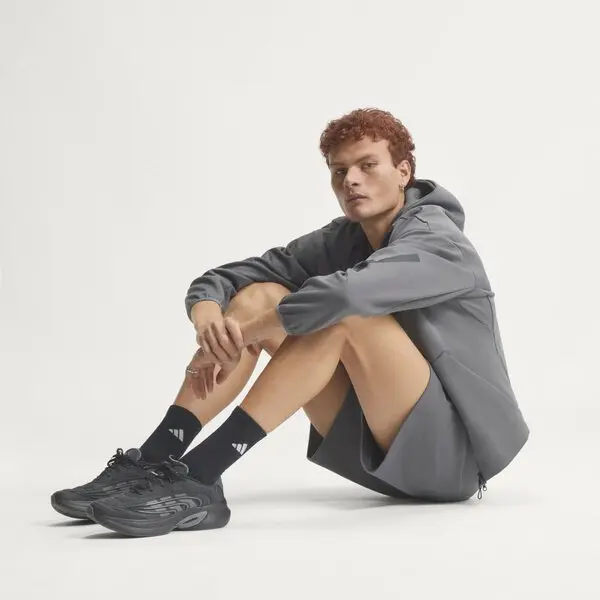 Adidas Zne Full Zip Track Top - Grey Five