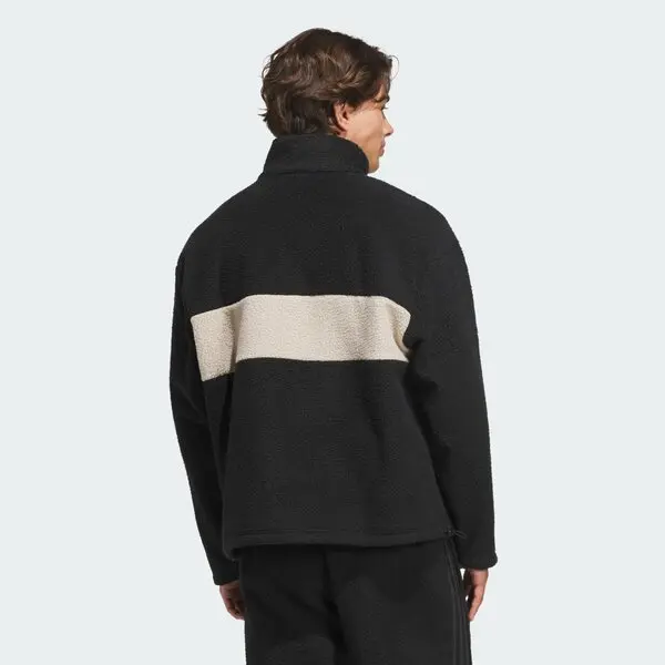 Adidas Originals Polar Fleece Pullover - Black
