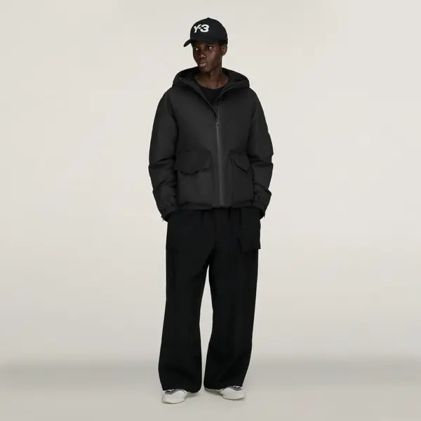 Adidas Y-3 Gtx Padded Hooded Jacket