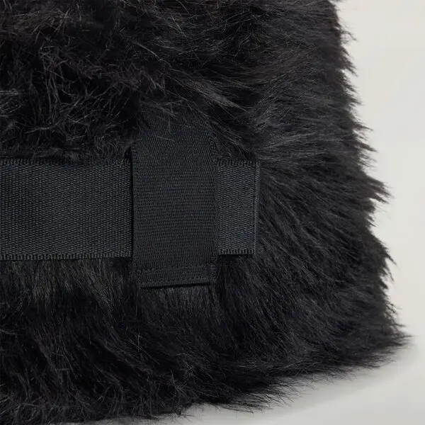 Adidas Y-3 Neckwarmer With Adjustable Buckle Closure - Black