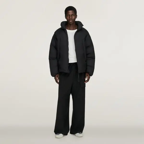 Adidas Y-3 Hooded Puffer Jacket - Black