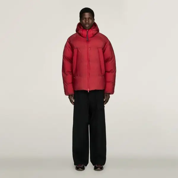 Adidas Y-3 Hooded Puffer Jacket