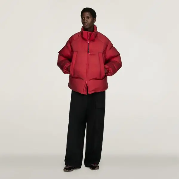 Adidas Y-3 Hooded Puffer Jacket