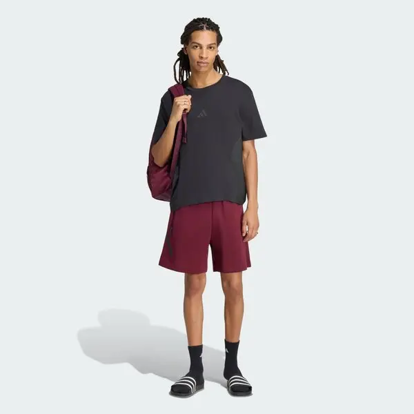 Adidas Z.n.e. Short S 7 - Maroon