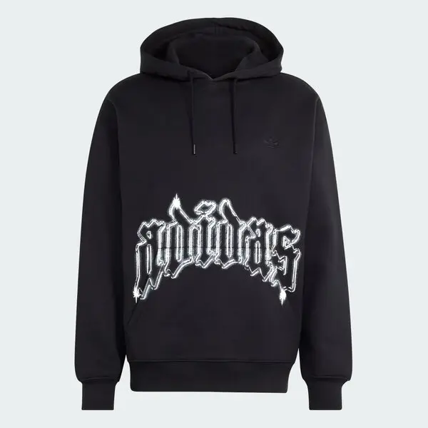 Adidas Sst Arch Hd Hoodie - Black