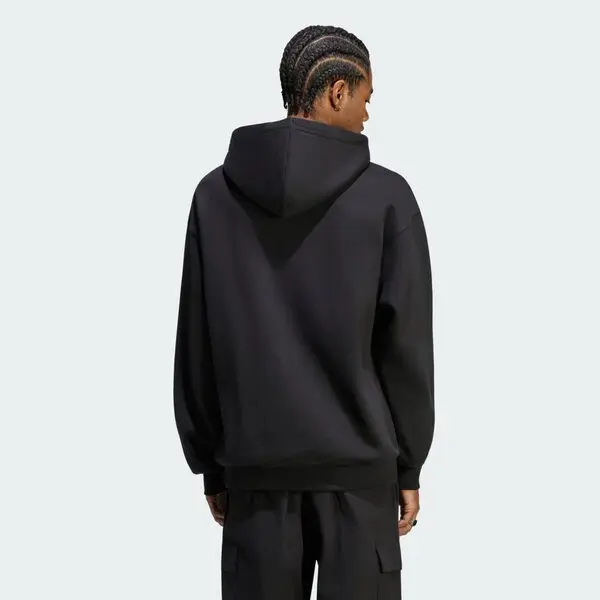 Adidas Sst Arch Hd Hoodie - Black