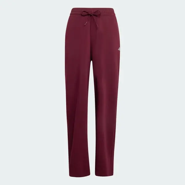 Adidas Essentials Small Logo Feel Cozy Open Hem Pants