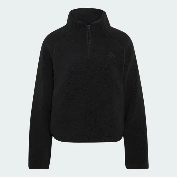 Adidas City Tech Fleece Half-zip - Charcoal
