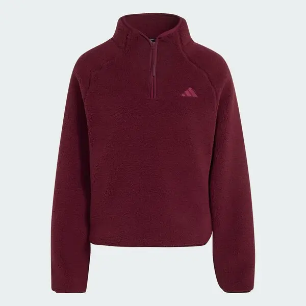 Adidas City Tech High Pile Fleece Half-zip