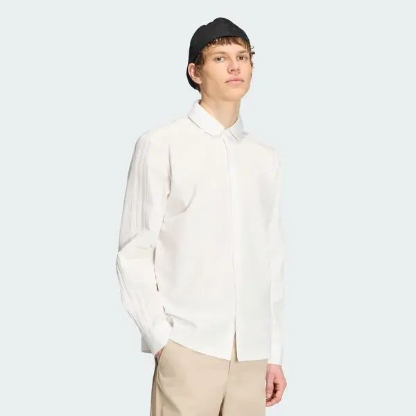 Adidas 3-stripes Button Up Shirt