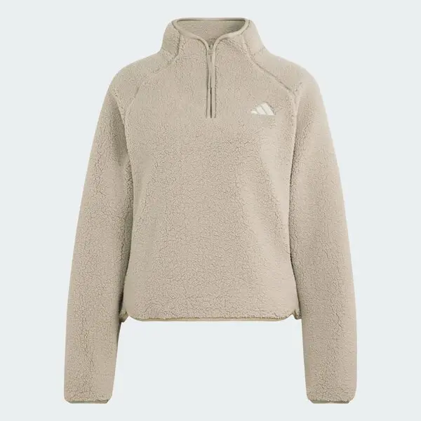 Adidas City Tech High Pile Fleece Half-zip