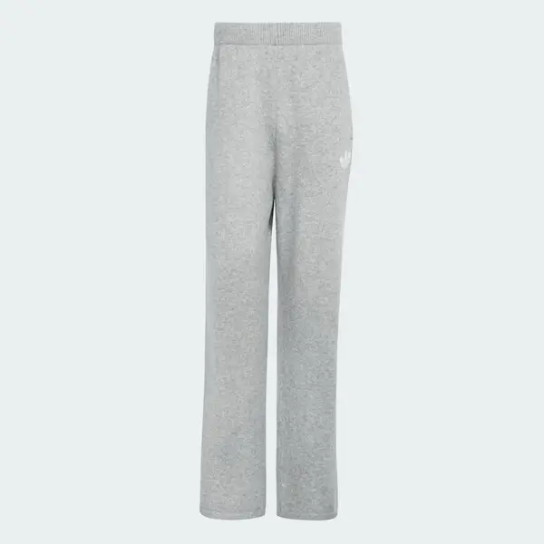 Adidas Originals Essentials Knit Pants Grey - Medium Grey Heather