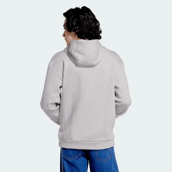 Adidas Mississippi State Bulldogs Fleece Hoodie - Medium Grey Heather / Multi