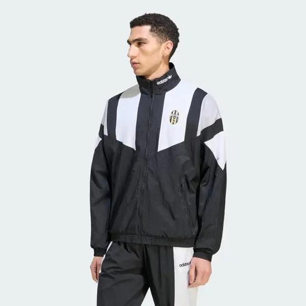 Adidas Juventus Turin Eqt Track Top - Black