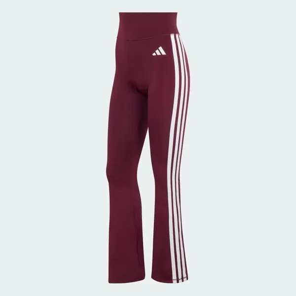 Adidas Optimé Essentials 3-stripes Flared Leggings