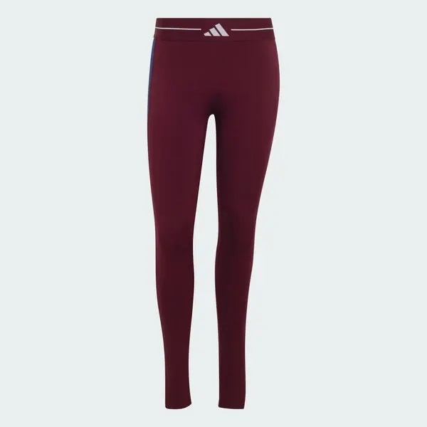 Adidas Hyperglam Color Block Full Length Leggings