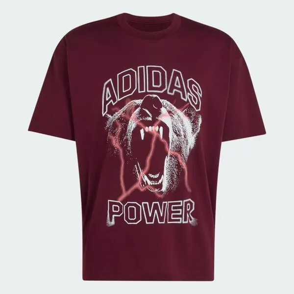 Adidas Climacool Primelift Training Graphic T-shirt - Maroon