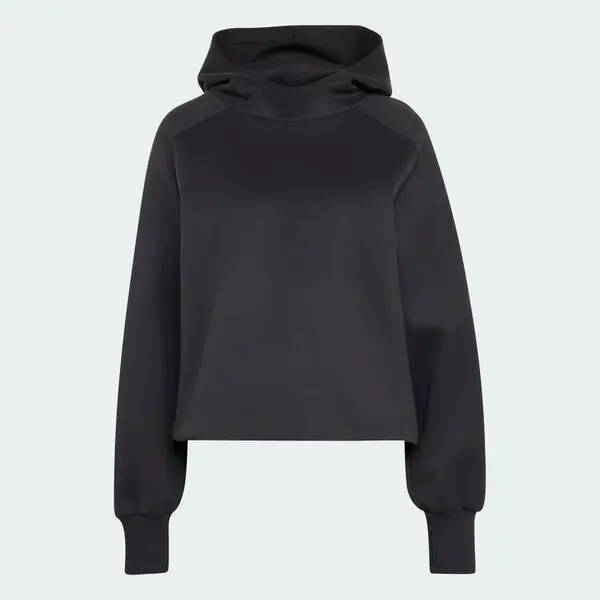 Adidas Soft Lux Winter Knit Hoodie
