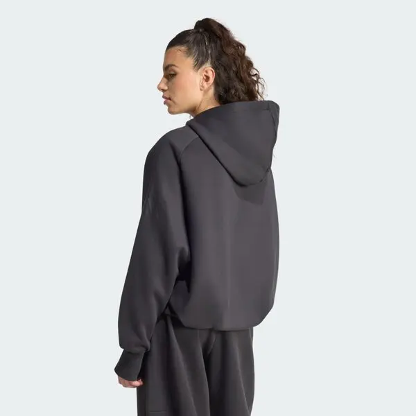 Adidas Soft Lux Winter Knit Hoodie