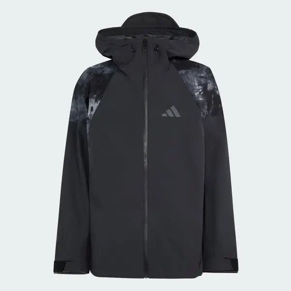 Adidas Xperior Hybrid Primeknit Spray Dye Climaproof+ Jacket