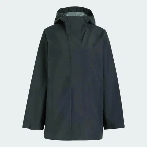 Adidas Essentials Rain Parka - Black