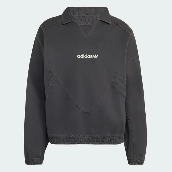 Adidas Munich 93 Drill Top Black - Utility Black