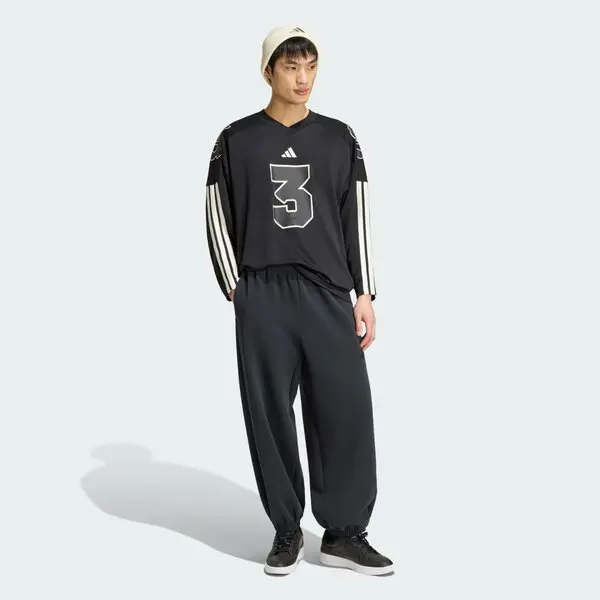 Adidas Stadium Jersey T-shirt - Black