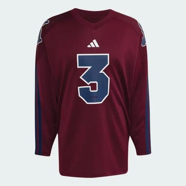 Adidas Stadium Jersey T-shirt - Maroon