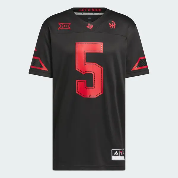 Adidas Mahomes X Texas Tech Premier Jersey