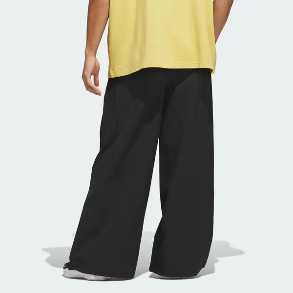 Adidas Basketball Woven Pants - Black