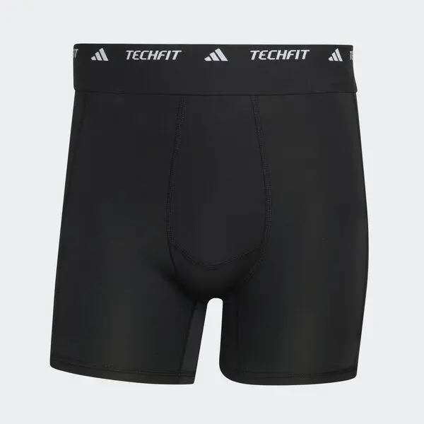 Adidas Techfit Hybrid Short Tights - Black