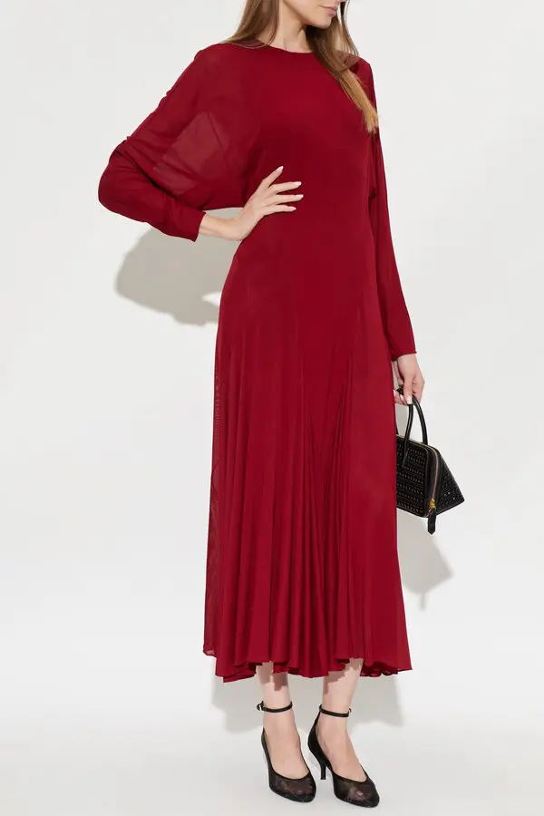 Alaïa Long Sleeve Dress