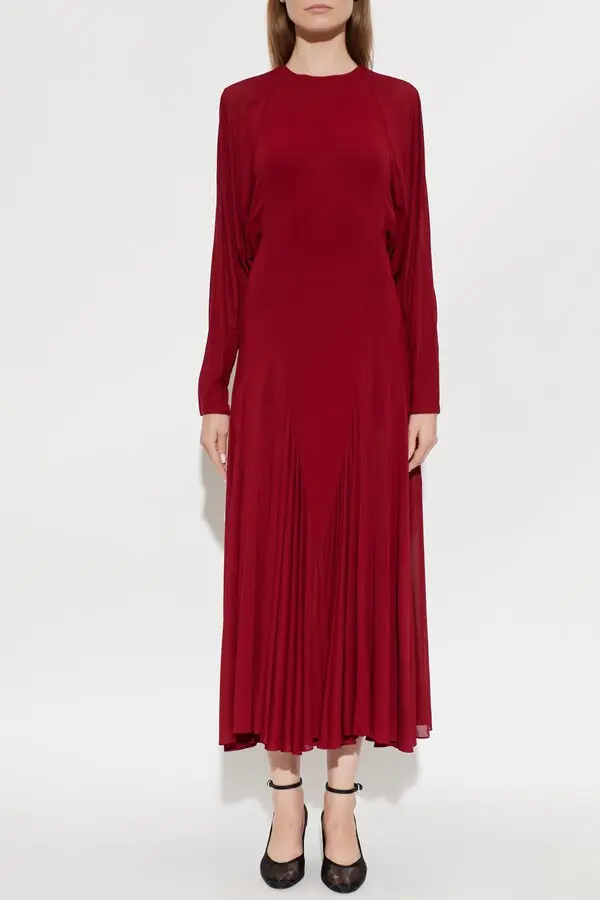 Alaïa Long Sleeve Dress