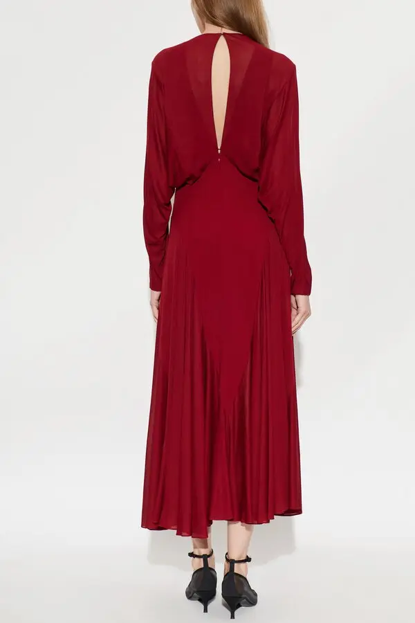 Alaïa Long Sleeve Dress
