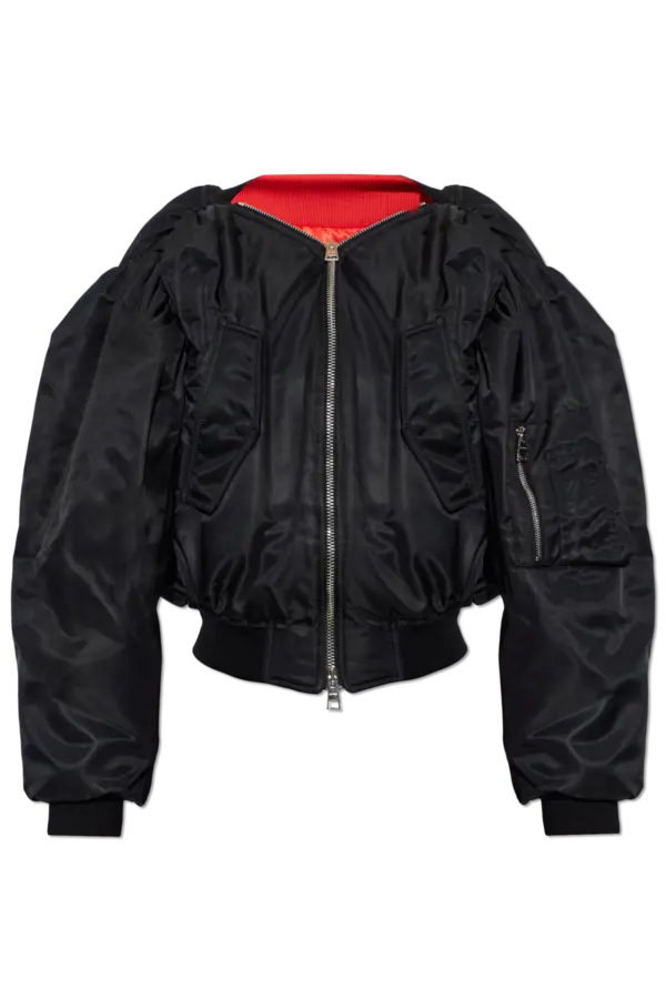 Givenchy Bomber' Jacket - Black