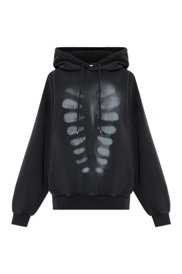 AVAVAV Oversize Sweatshirt - Black