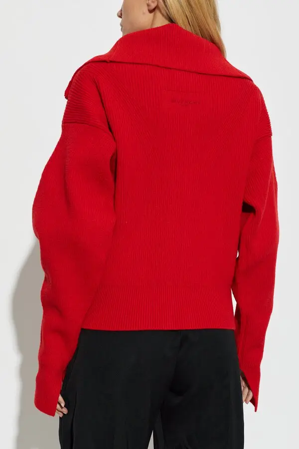 Givenchy Wool Cardigan