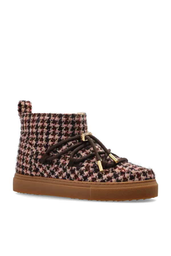 Inuikii Plaid Low” Snow Boots