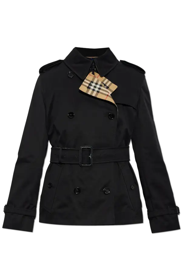 Burberry Lakefield Short Trench Coat