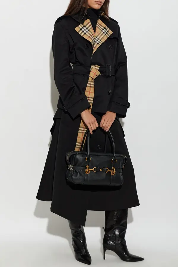 Burberry Lakefield Short Trench Coat