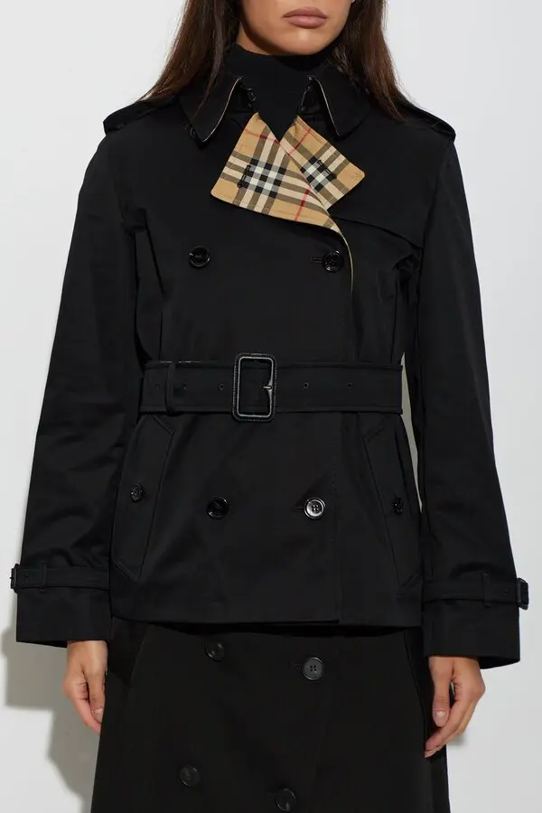 Burberry Lakefield Short Trench Coat
