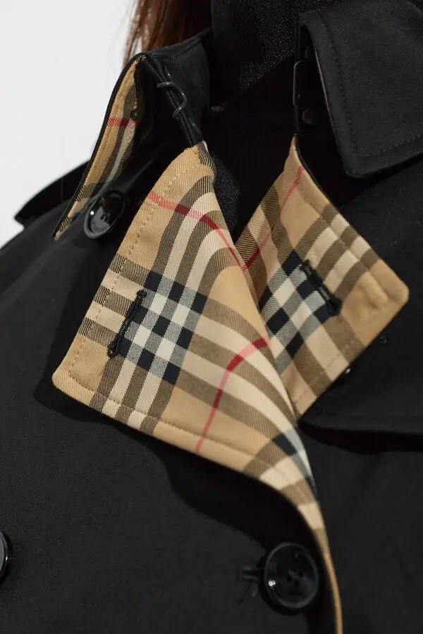 Burberry Lakefield Short Trench Coat