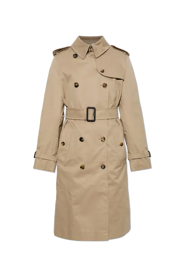 Burberry Lakefield Trench Coat - Beige