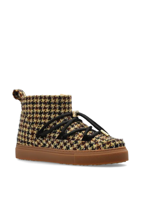 Inuikii Plaid Low’ Snow Boots