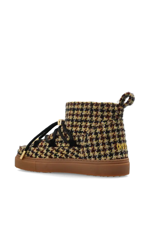 Inuikii Plaid Low’ Snow Boots