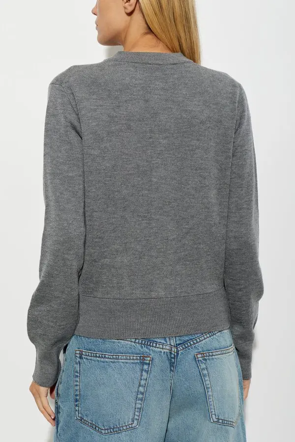 AMI Paris Wool Cardigan
