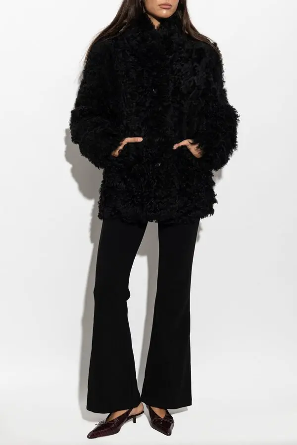 BY MALENE BIRGER Reversible Sheepskin Coat ‘adeline