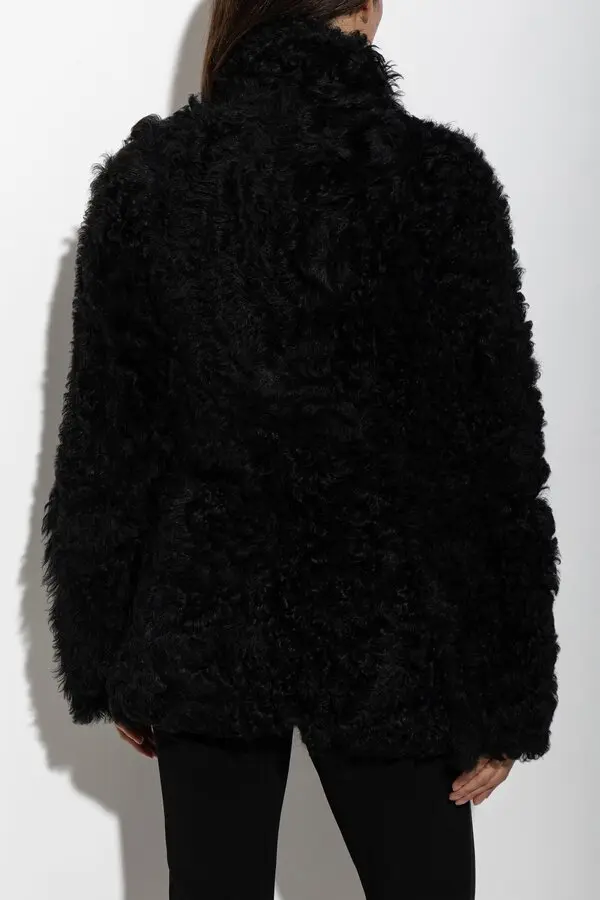 BY MALENE BIRGER Reversible Sheepskin Coat ‘adeline