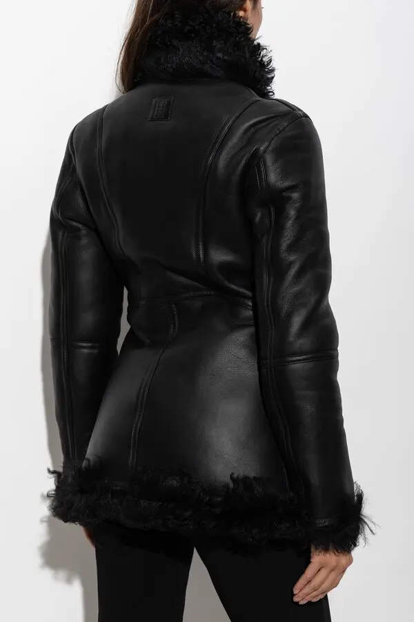 BY MALENE BIRGER Reversible Sheepskin Coat ‘adeline